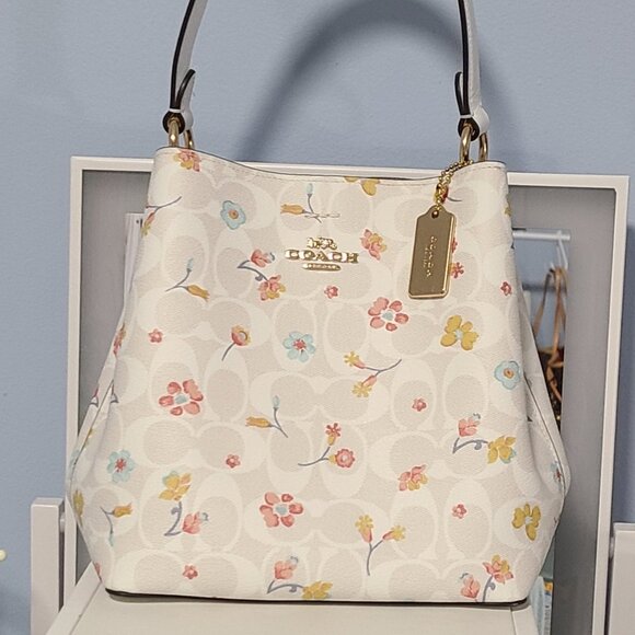 Coach | Bags | Coach Mini Crossbody Bag Floral Print | Poshmark
